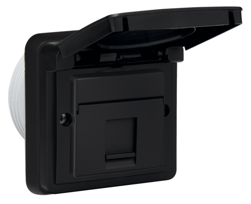 Single data module for Niko RJ connectors