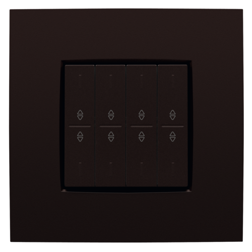Home automation - four-fold key with "up"/"down" arrows for wireless ...