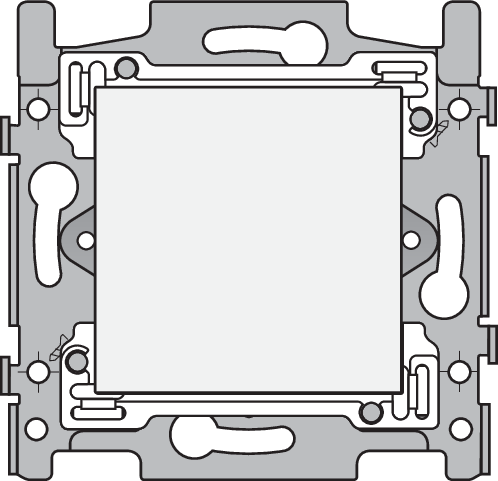 Orientation lighting with RGB LEDs for Nikobus