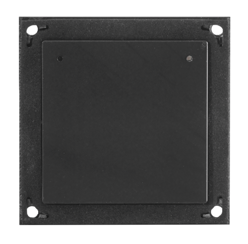 Transponder reader module for modular external unit