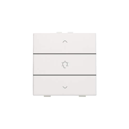 Single dimming control for Niko Home Control, white