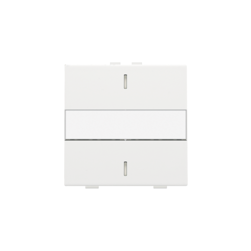 Single key with text field for push button with 2 control buttons and 1 ...