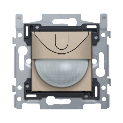 180° motion detector with Nikobus-interface actuator, 8 m