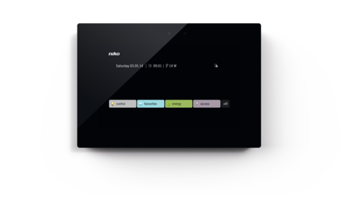 Touchscreen 2 Niko Home Control
